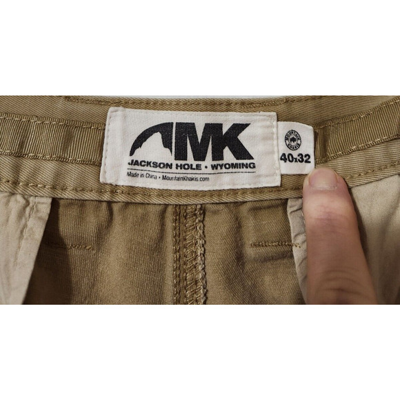 Mountain Khakis | Pants | Mountain Khakis Men 4x32 Triple Stitched Hidden Pocket Heavy Canvas ...
